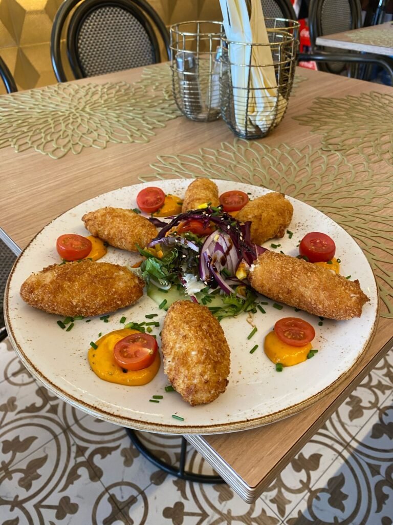Chicken Croquettes - Oceana Restaurant and Bar